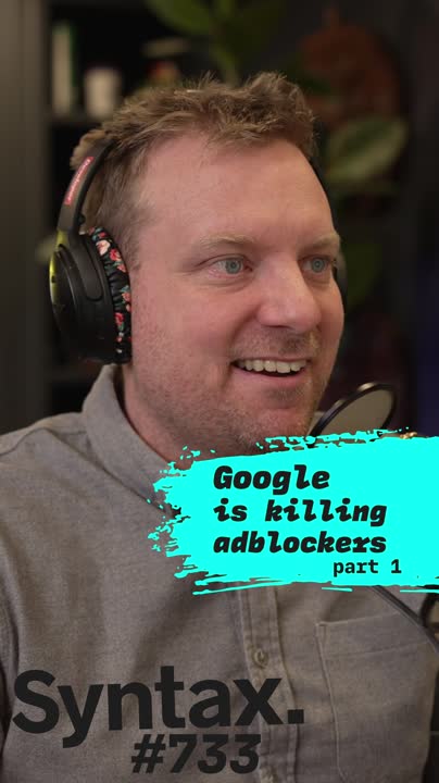 Syntax Podcast on LinkedIn: #adblockers #ios #webdevelopment #sentry # ... Syntax Podcast on LinkedIn: #adblockers #ios #webdevelopment #sentry # ...