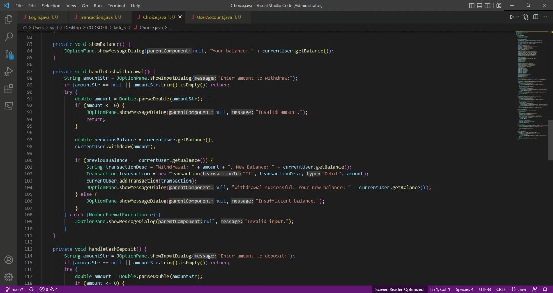 Rohit Shimpi on LinkedIn: #task4 #graphicaluserinterface #gui #codsoft ... Rohit Shimpi on LinkedIn: #task4 #graphicaluserinterface #gui #codsoft ...