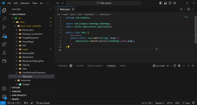 Pranav Chavan on LinkedIn: #java #javafx #firebase #softwaredevelopment ... Pranav Chavan on LinkedIn: #java #javafx #firebase #softwaredevelopment ...