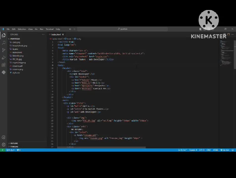 harish thakre on LinkedIn: #webdevelopment #frontenddevelopment #html # ... harish thakre on LinkedIn: #webdevelopment #frontenddevelopment #html # ...