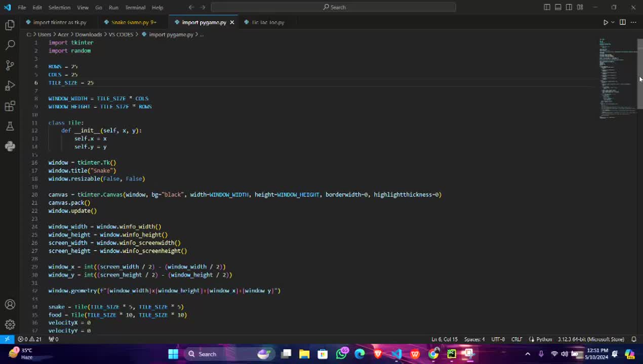 Sakshi Pisar on LinkedIn: #python Sakshi Pisar on LinkedIn: #python