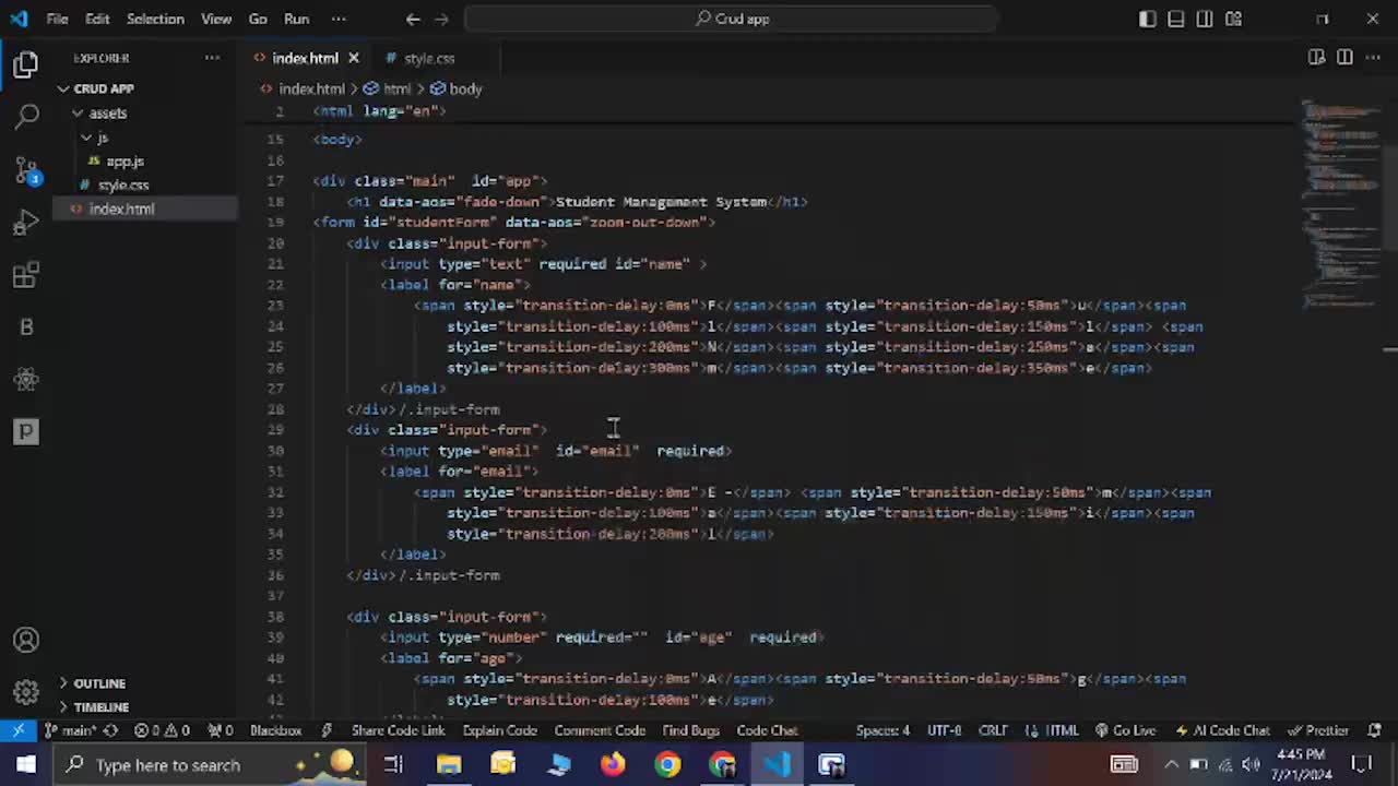 Muhammad Ammad on LinkedIn: #webdevelopment #coding #javascript # ... Muhammad Ammad on LinkedIn: #webdevelopment #coding #javascript # ...