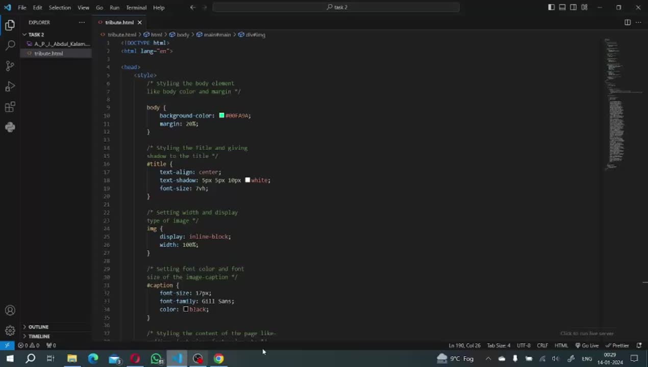 Sagar Gupta on LinkedIn: #oasisinfobyte #webdevelopment #tributepage # ... Sagar Gupta on LinkedIn: #oasisinfobyte #webdevelopment #tributepage # ...