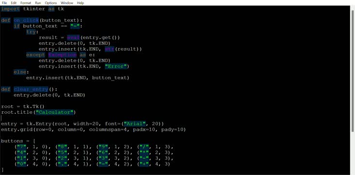 RISHABH SINGH on LinkedIn: python calculator CodSoft RISHABH SINGH on LinkedIn: python calculator CodSoft