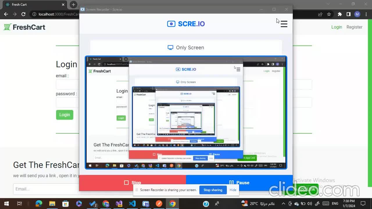 Muhamed Tolba on LinkedIn: FreshCart - E-Commerce Using React.js Demo ... Muhamed Tolba on LinkedIn: FreshCart - E-Commerce Using React.js Demo ...