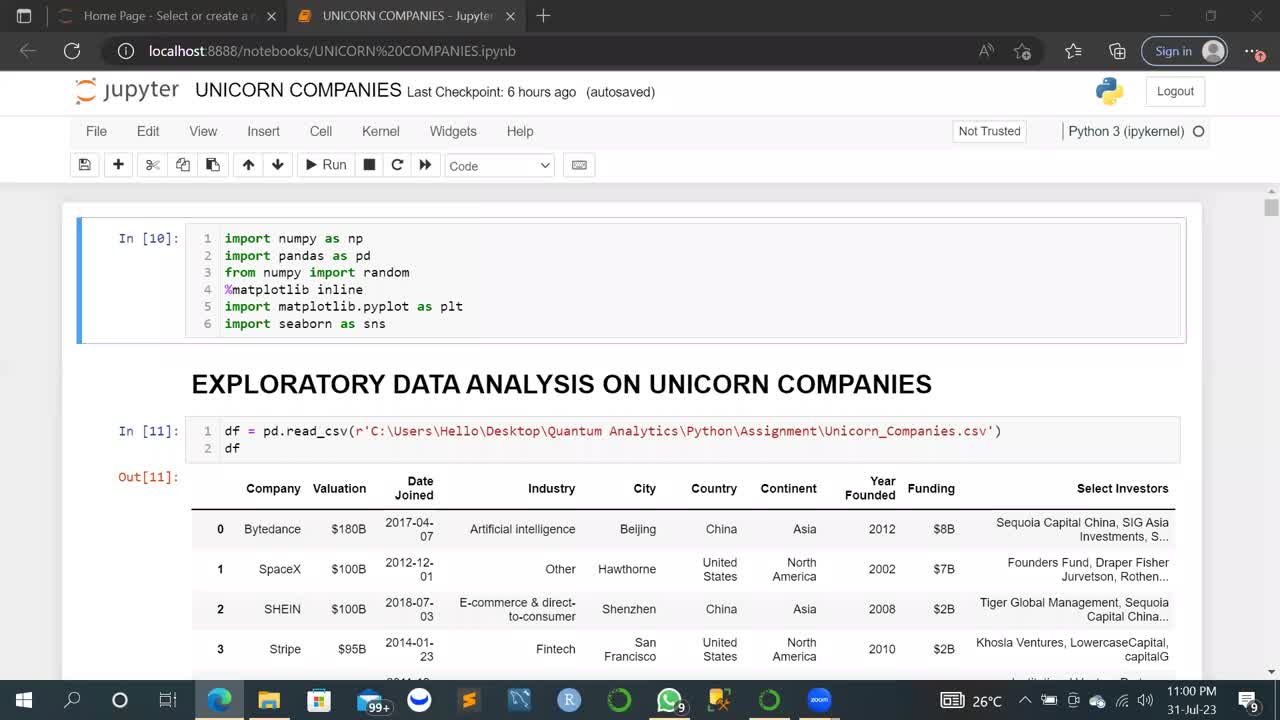 Quantum Analytics NG on LinkedIn: #python #excel #powerbi #mssqlserver ... Quantum Analytics NG on LinkedIn: #python #excel #powerbi #mssqlserver ...