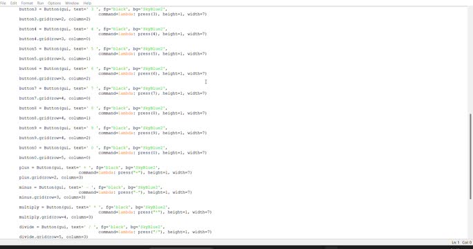 Divya Tiwari on LinkedIn: Completed Task2- Calculator using Python GUI ... Divya Tiwari on LinkedIn: Completed Task2- Calculator using Python GUI ...