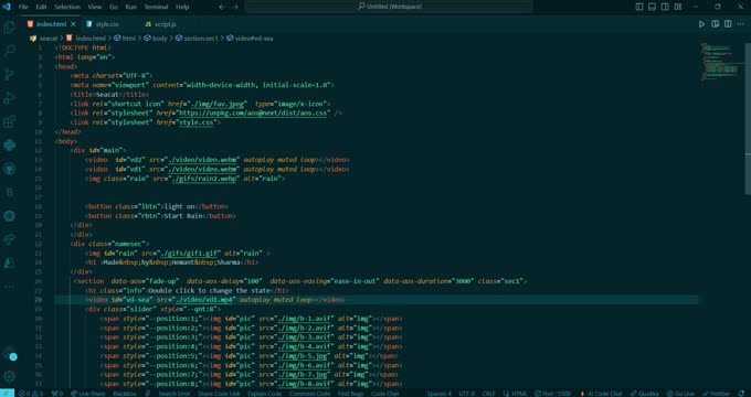 Hemant Sharma on LinkedIn: #webdevelopment #gsap #animations #html #css ... Hemant Sharma on LinkedIn: #webdevelopment #gsap #animations #html #css ...
