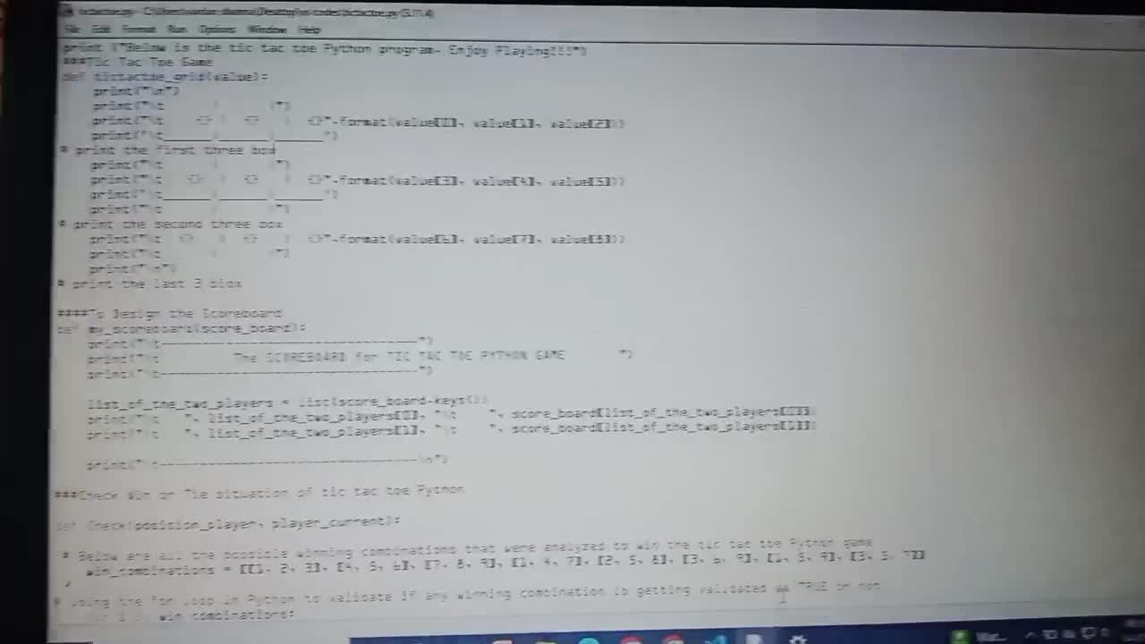 Vardan Sharma on LinkedIn: #python #internship #learning #tictactoe # ... Vardan Sharma on LinkedIn: #python #internship #learning #tictactoe # ...