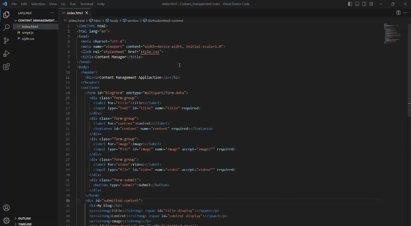 Amit Gupta on LinkedIn: #task1 #bharatintern #bharatintern #html #css # ... Amit Gupta on LinkedIn: #task1 #bharatintern #bharatintern #html #css # ...