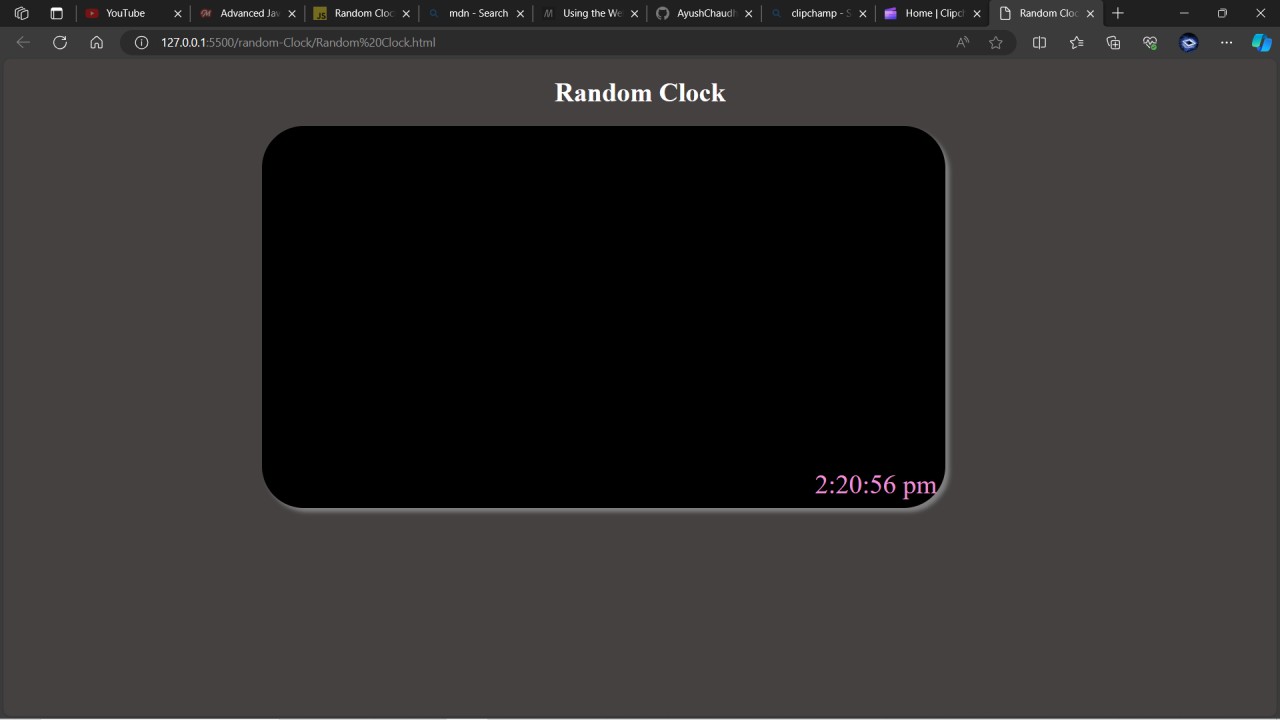 Ayush Chaudhary on LinkedIn: #javascript #project #javascriptlearning Ayush Chaudhary on LinkedIn: #javascript #project #javascriptlearning