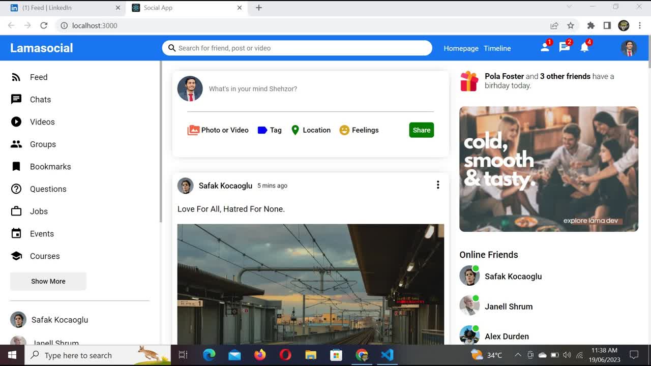 Shehzor Memon on LinkedIn: #reactjs #react #reactjsdeveloper # ... Shehzor Memon on LinkedIn: #reactjs #react #reactjsdeveloper # ...