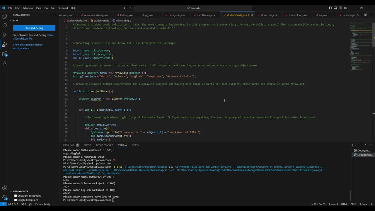 Aditya Khera on LinkedIn: #java #coding #programming # ... Aditya Khera on LinkedIn: #java #coding #programming # ...