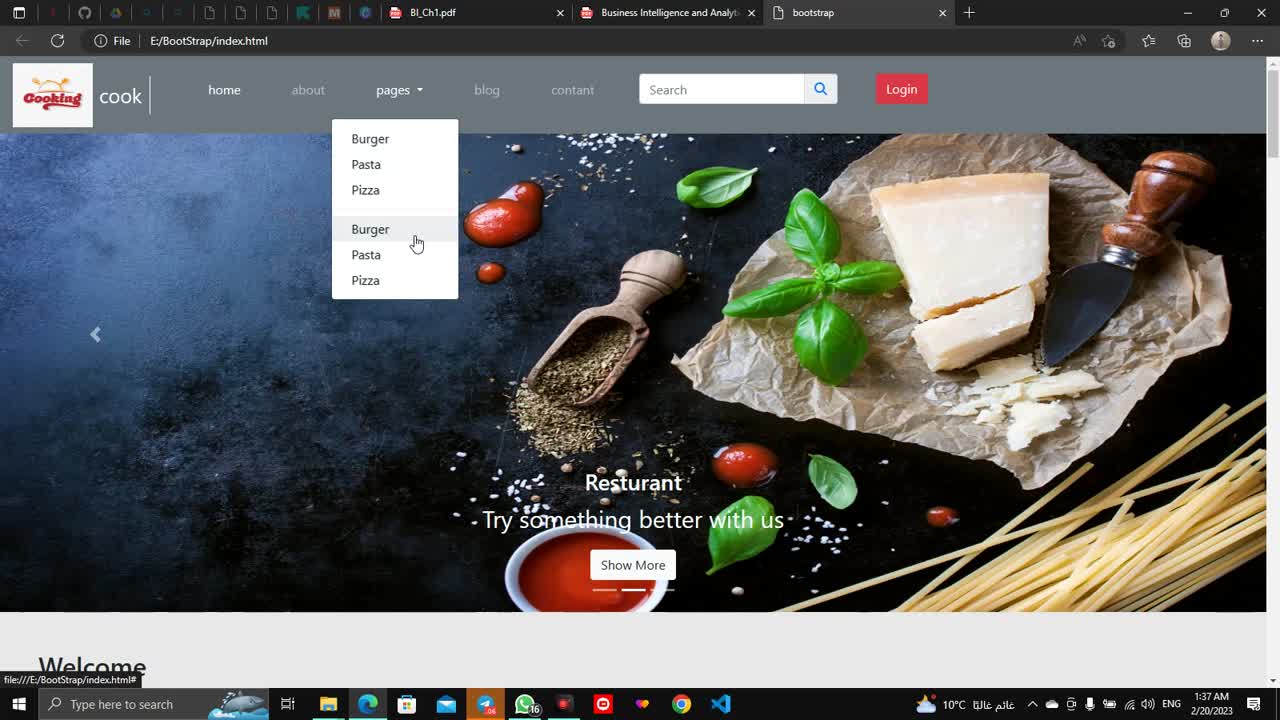 Esraa Aziz on LinkedIn: #bootstrap #html | 12 comments Esraa Aziz on LinkedIn: #bootstrap #html | 12 comments