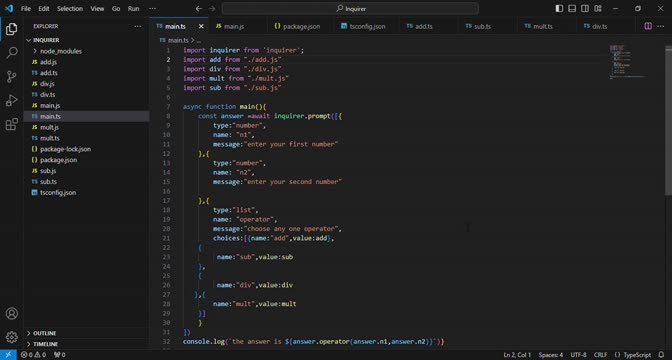 Muhammad Muzammil Saleem on LinkedIn: #typescript #nodejs #piaic Muhammad Muzammil Saleem on LinkedIn: #typescript #nodejs #piaic
