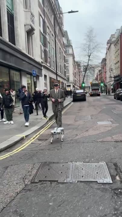 AI ROBO HUB Consulting Services on LinkedIn: Walking Robot Dog AI ROBO HUB Consulting Services on LinkedIn: Walking Robot Dog