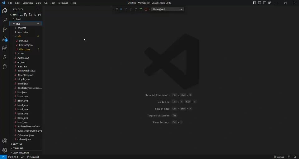Nikhil Kumar on LinkedIn: #javaprogramming #internship # ... Nikhil Kumar on LinkedIn: #javaprogramming #internship # ...