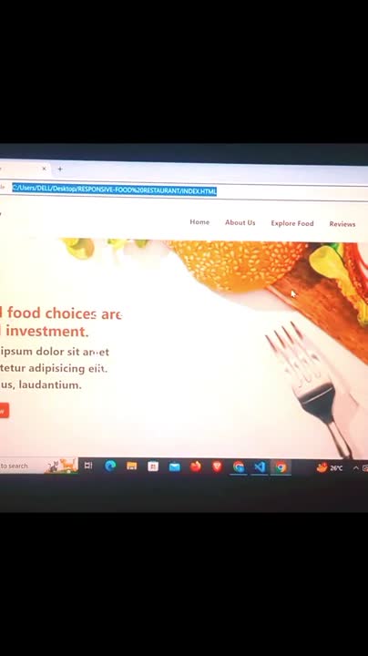 Anshul Chouhan on LinkedIn: Restaurant website clone using the ... Anshul Chouhan on LinkedIn: Restaurant website clone using the ...