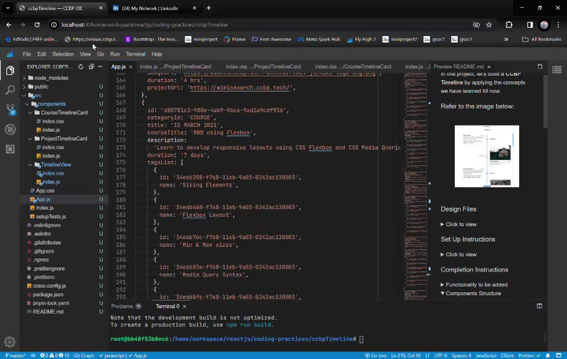 Viswas M. on LinkedIn: #ccbp #ccbpian #reactjs #reactdeveloper # ... Viswas M. on LinkedIn: #ccbp #ccbpian #reactjs #reactdeveloper # ...