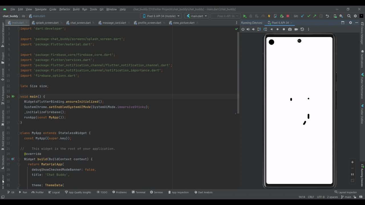 Atharva Werulkar on LinkedIn: #flutter #chatapplication #messagingapp # ... Atharva Werulkar on LinkedIn: #flutter #chatapplication #messagingapp # ...