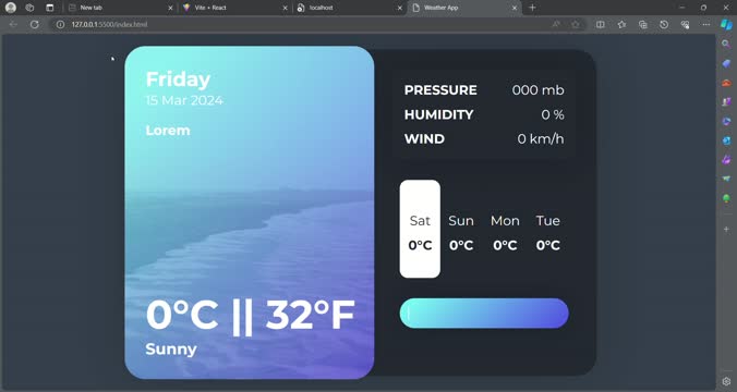 Completed a Weather App with HTML, CSS, and JavaScript | Ammar H. Amin ... Completed a Weather App with HTML, CSS, and JavaScript | Ammar H. Amin ...