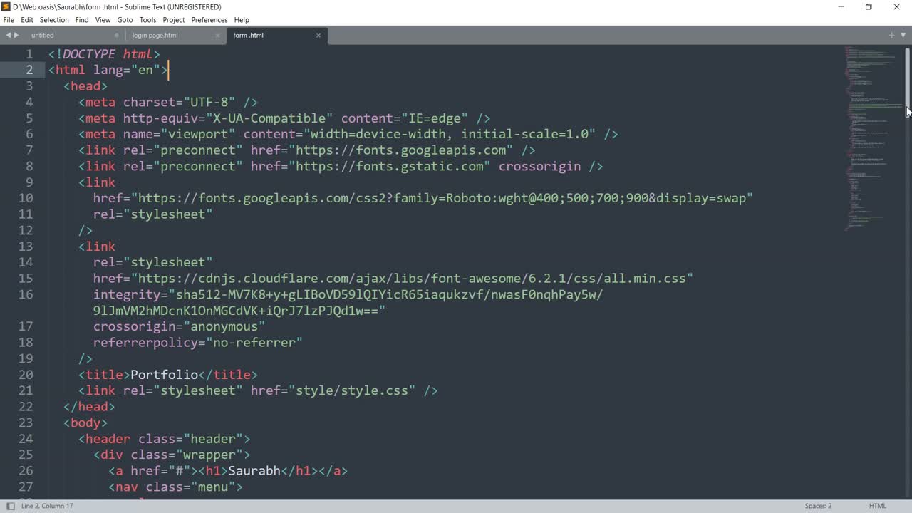 Saurabh Shelke on LinkedIn: #connections #task_2 #internship #html # ... Saurabh Shelke on LinkedIn: #connections #task_2 #internship #html # ...