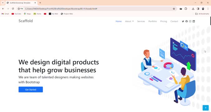 Patel Taksh on LinkedIn: Using HTML, CSS, MEDIAQUERY, JQUERY and ... Patel Taksh on LinkedIn: Using HTML, CSS, MEDIAQUERY, JQUERY and ...