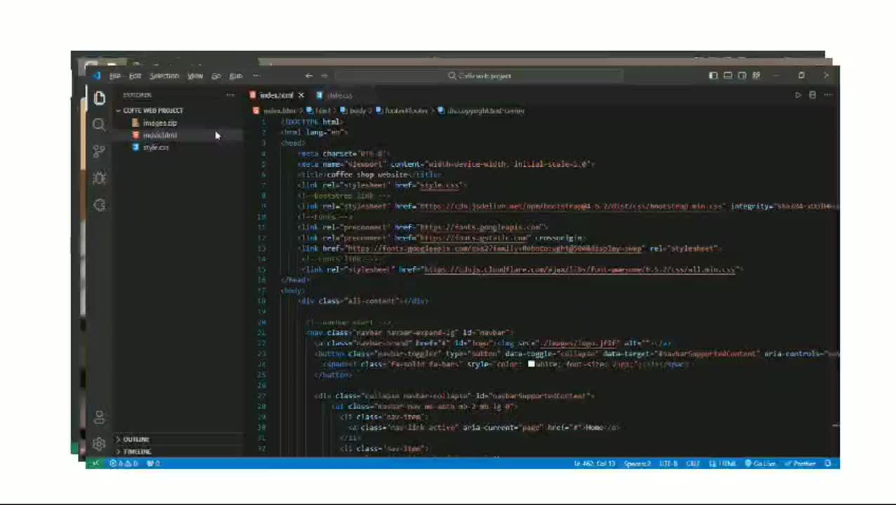 Aiman Durrani on LinkedIn: #frontenddevelopment #html #css #bootstrap # ... Aiman Durrani on LinkedIn: #frontenddevelopment #html #css #bootstrap # ...