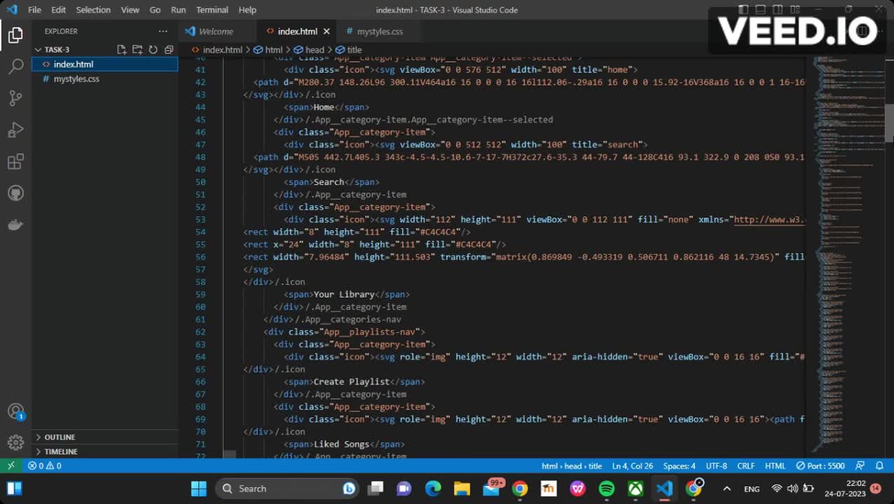 Anushka Singh on LinkedIn: #internship #html #css #octanet #webdevelopment Anushka Singh on LinkedIn: #internship #html #css #octanet #webdevelopment