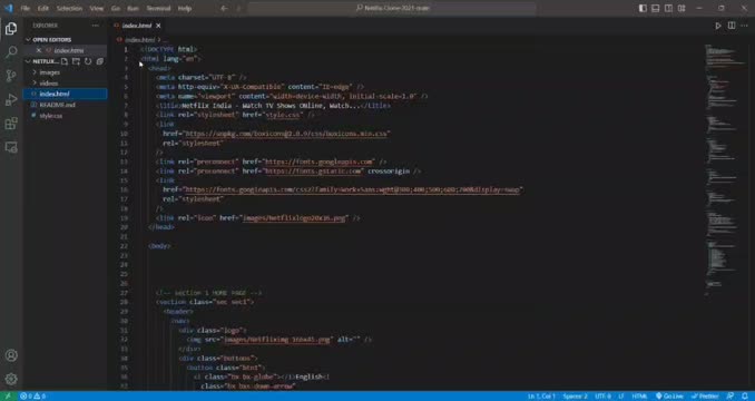 Rajat soni on LinkedIn: #task2 #bharatintern #internship #webdevelopment Rajat soni on LinkedIn: #task2 #bharatintern #internship #webdevelopment