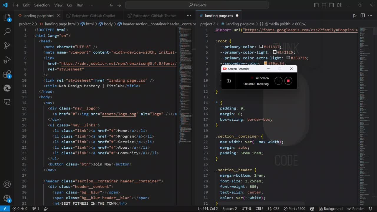 Arpit verma on LinkedIn: #webdevelopment #html #css #octanet # ... Arpit verma on LinkedIn: #webdevelopment #html #css #octanet # ...