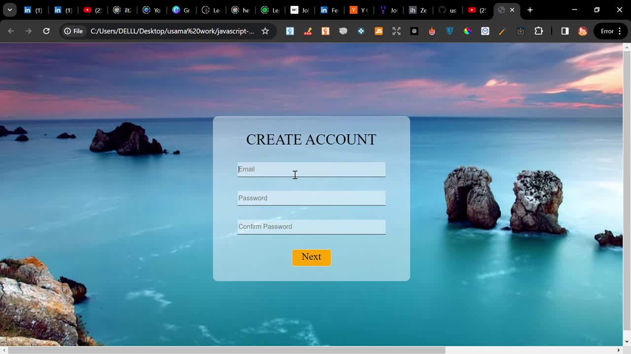 Usama Ahmed on LinkedIn: #webdevelopment #frontenddevelopment #codelife ... Usama Ahmed on LinkedIn: #webdevelopment #frontenddevelopment #codelife ...