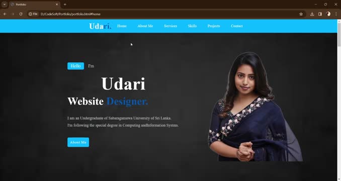Udari Hansika on LinkedIn: #webdevelopment #html #css #portfoliowebsite ... Udari Hansika on LinkedIn: #webdevelopment #html #css #portfoliowebsite ...