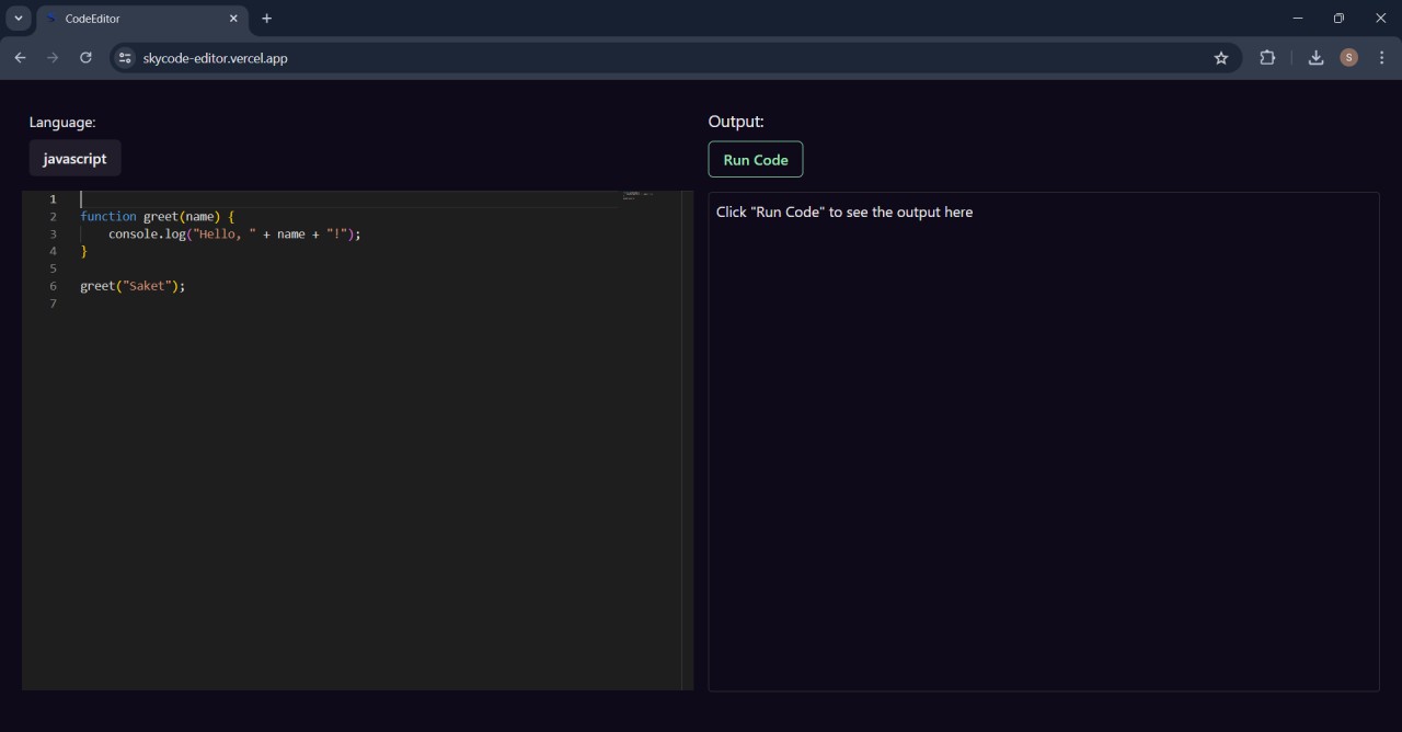 Saket Kumar on LinkedIn: #react #nodejs #vite #monaco #axioss #piston # ... Saket Kumar on LinkedIn: #react #nodejs #vite #monaco #axioss #piston # ...