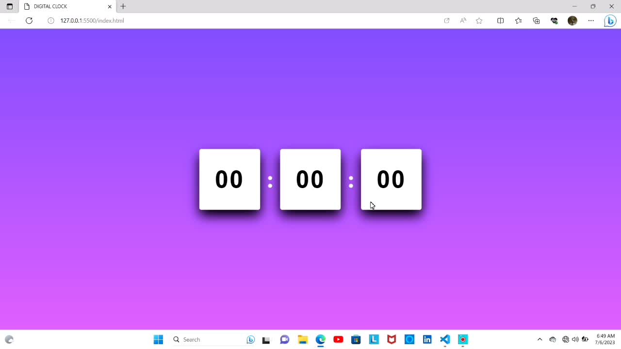 Robin Singh on LinkedIn: #javascript #html #css #project # ... Robin Singh on LinkedIn: #javascript #html #css #project # ...