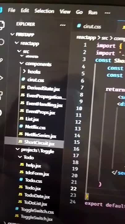 Mubashar Mubashar hussain on LinkedIn: Short Circuit Evaluation in React JS Mubashar Mubashar hussain on LinkedIn: Short Circuit Evaluation in React JS