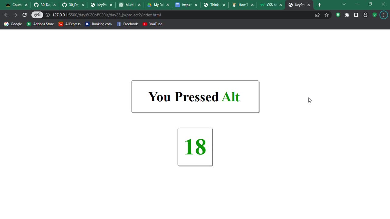 Siddiqat . on LinkedIn: #day23 #30daysofjavascript #javascript # ... Siddiqat . on LinkedIn: #day23 #30daysofjavascript #javascript # ...