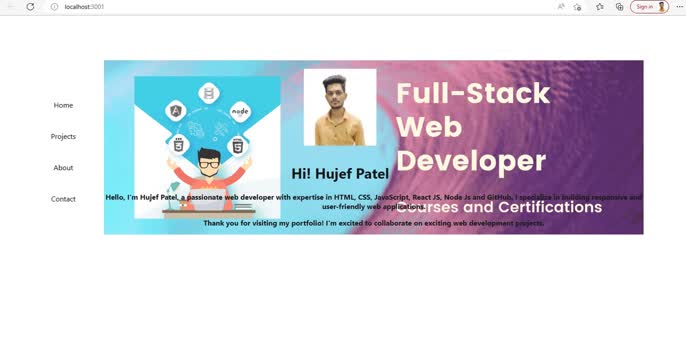 Hujef Patel on LinkedIn: #reactjs #javascript #html5 #css3 #bootstrap5 ... Hujef Patel on LinkedIn: #reactjs #javascript #html5 #css3 #bootstrap5 ...