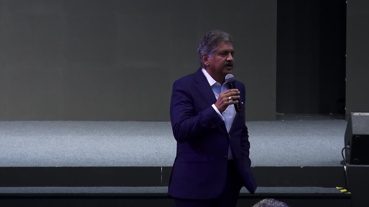ANIRUDDHA ROY CHOUDHURY on LinkedIn: Shri Anand Mahindra , Chairperson ... ANIRUDDHA ROY CHOUDHURY on LinkedIn: Shri Anand Mahindra , Chairperson ...