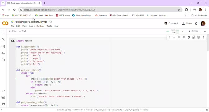 Pragya Lilly Mathew on LinkedIn: #codsoft #python #internship #programming Pragya Lilly Mathew on LinkedIn: #codsoft #python #internship #programming