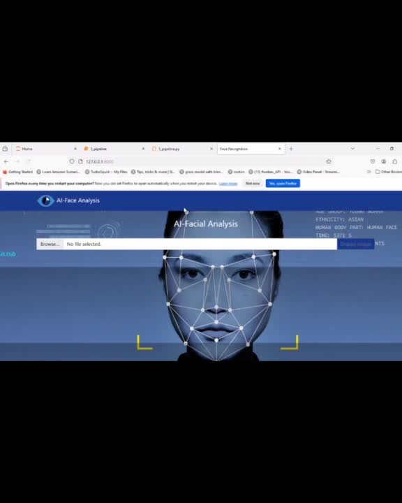 I created an AI face analysis project using OpenCV and Django ... I created an AI face analysis project using OpenCV and Django ...
