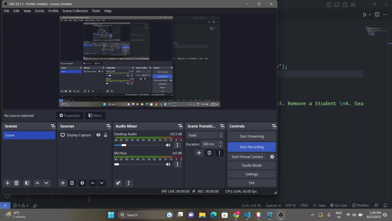 Sudip Denre on LinkedIn: #javaintern #codsoft #studentmanagementsystem ... Sudip Denre on LinkedIn: #javaintern #codsoft #studentmanagementsystem ...