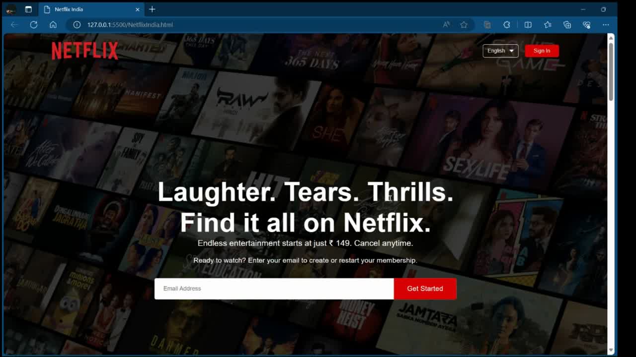 Harshit Wadhawan on LinkedIn: #html #css #netflix #webdevelopment # ... Harshit Wadhawan on LinkedIn: #html #css #netflix #webdevelopment # ...