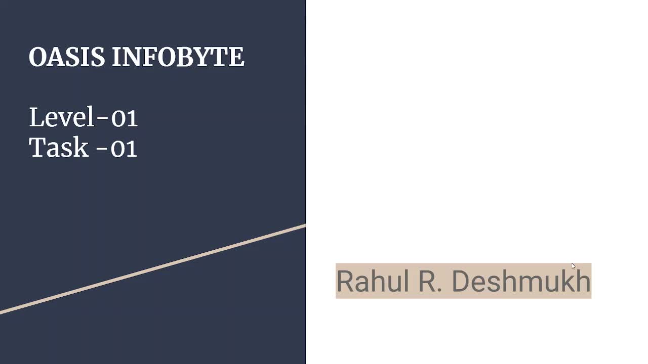 Rahul Deshmukh on LinkedIn: #css #html #github #experience #internship ... Rahul Deshmukh on LinkedIn: #css #html #github #experience #internship ...