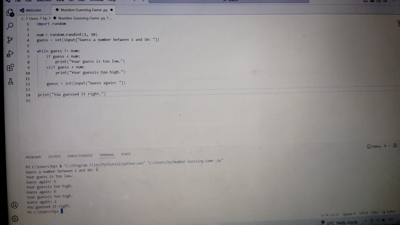 Sweta Kumari on LinkedIn: #codxo #internship #codxo #pythonprogramming ... Sweta Kumari on LinkedIn: #codxo #internship #codxo #pythonprogramming ...
