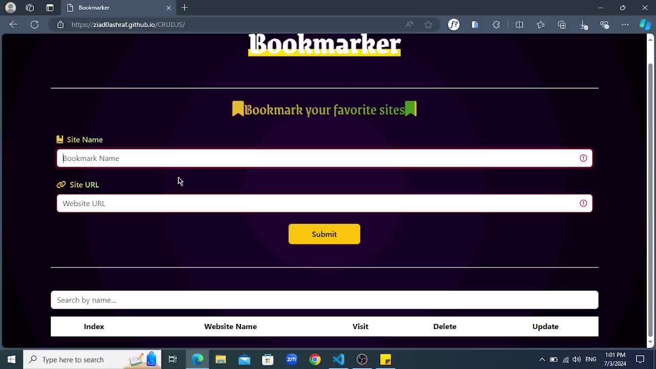 Ziad Ashraf on LinkedIn: #route #frontend #web #crud #validation #html ... Ziad Ashraf on LinkedIn: #route #frontend #web #crud #validation #html ...