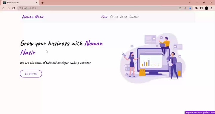 Noman Nasir on LinkedIn: #react #css #html #share #project #like # ... Noman Nasir on LinkedIn: #react #css #html #share #project #like # ...