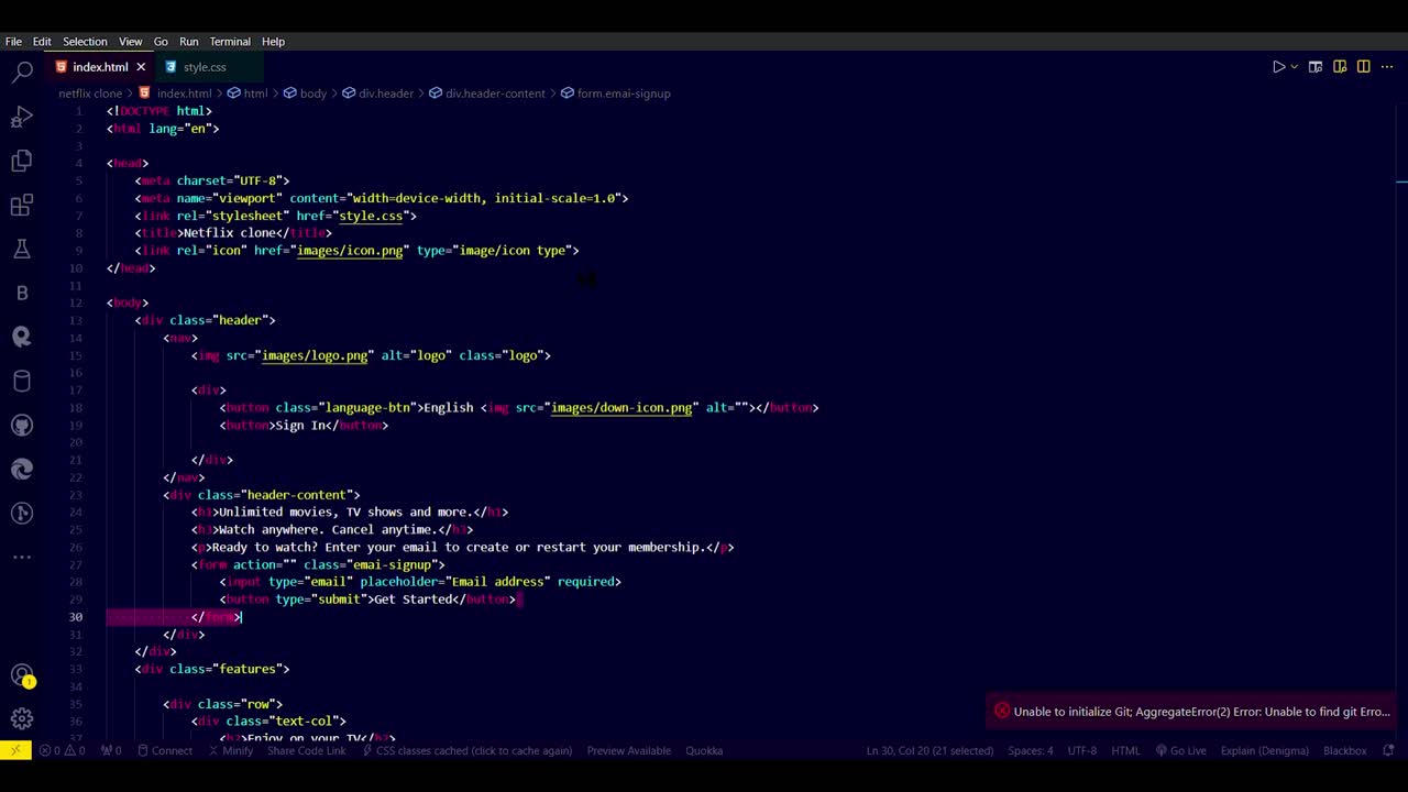 yuvraj kumar singh on LinkedIn: #learning #coding #html #css yuvraj kumar singh on LinkedIn: #learning #coding #html #css