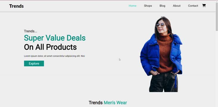 Arpit Jethava on LinkedIn: Task 2: E-Commerce Website InternPe Arpit Jethava on LinkedIn: Task 2: E-Commerce Website InternPe