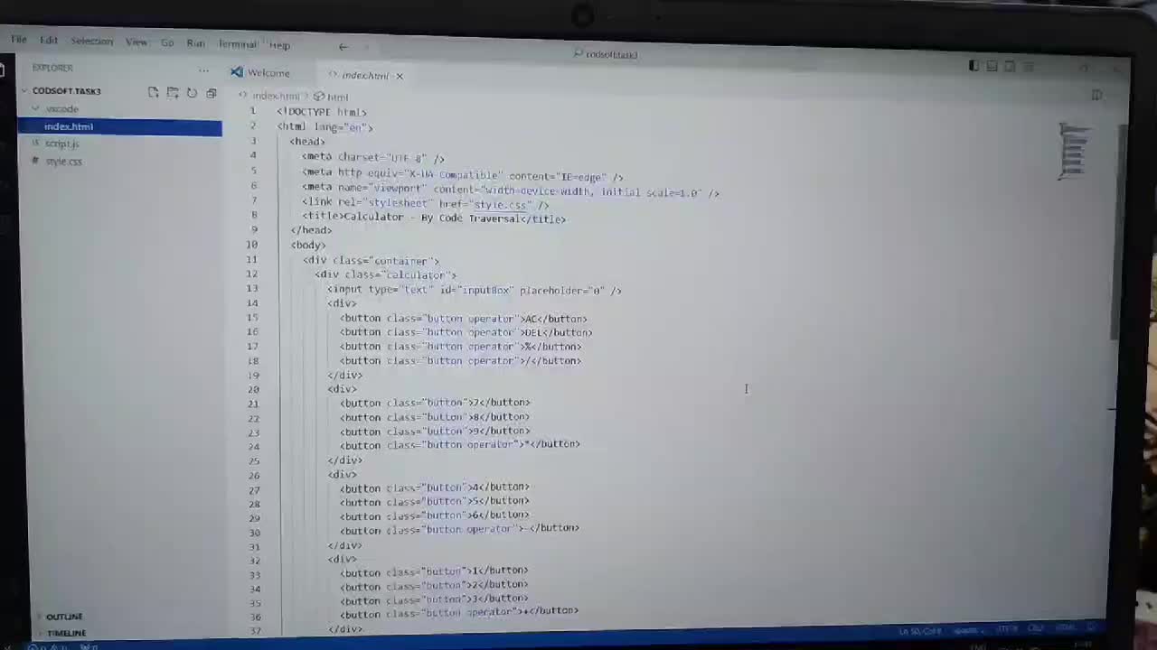 Bindhu Reddy on LinkedIn: #codsoft #internship #webdevelopment Bindhu Reddy on LinkedIn: #codsoft #internship #webdevelopment